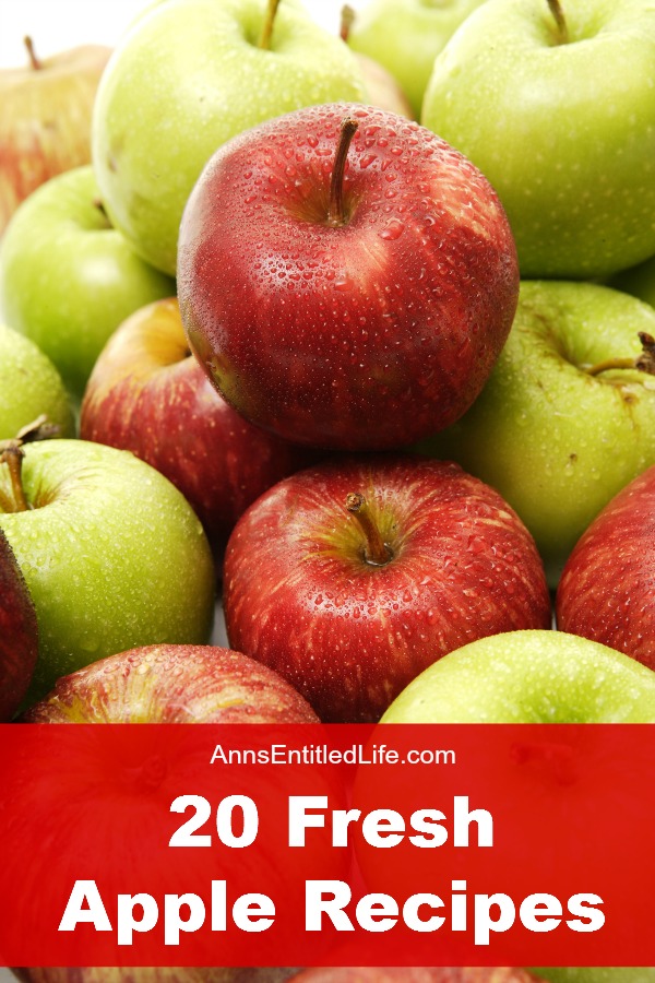 20 Fresh Apple Recipes