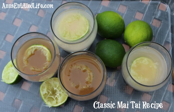 Classic Mai Tai Recipe