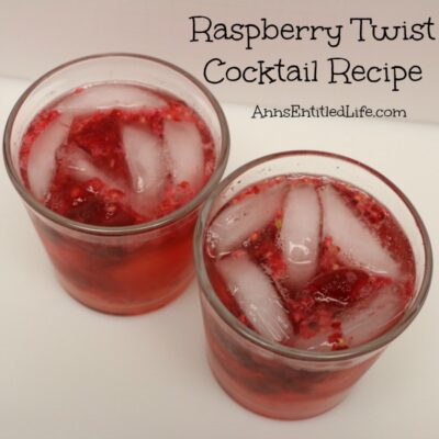 Raspberry Twist Cocktail Recipe