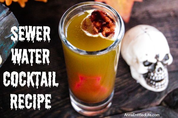 Sewer Water Cocktail Recipe