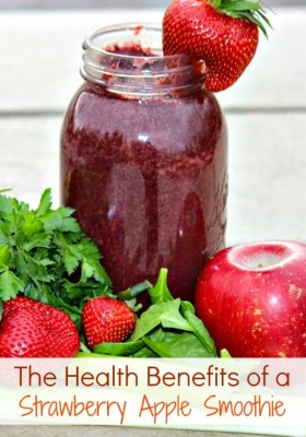 Strawberry Apple Smoothie Recipe