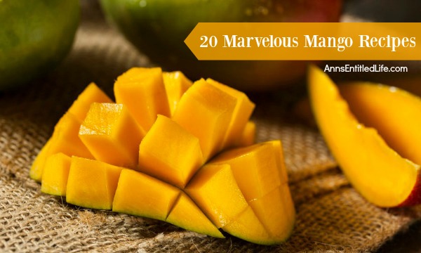 20 Marvelous Mango Recipes