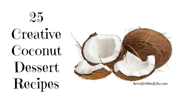 25 Creative Coconut Recipes