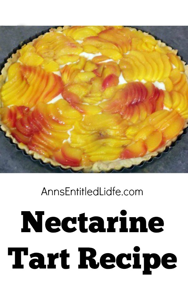 Nectarine Tart Recipe