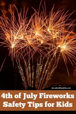 4th Of July Fireworks Safety Tips For Kids
