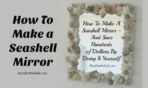 How To Make A Seashell Mirror