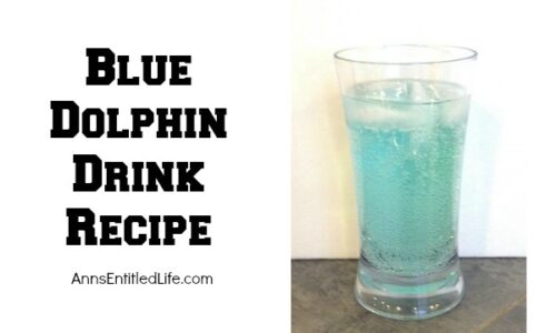 Blue Dolphin Drink Recipe