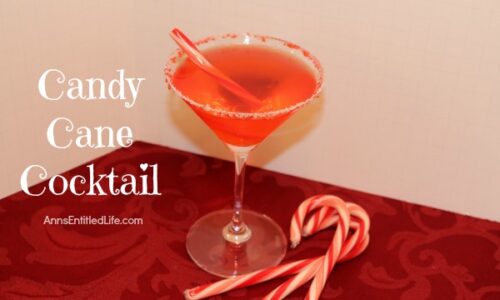 Candy Cane Cocktail