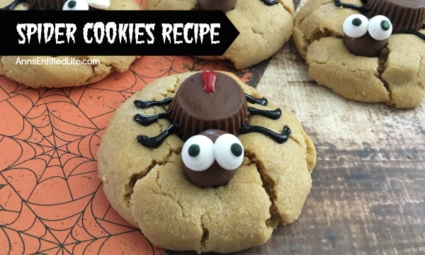 Spider Cookies Recipe