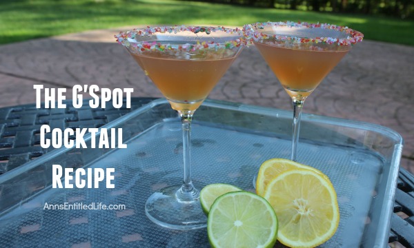 The G'Spot Cocktail Recipe
