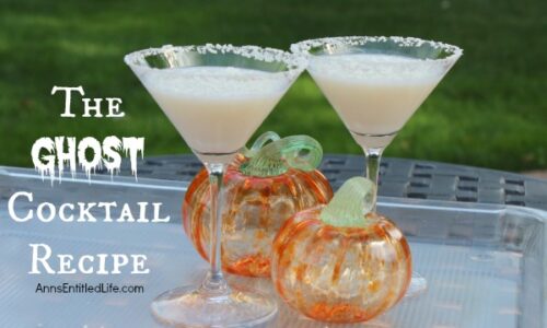 The Ghost Cocktail Recipe