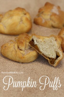 Pumpkin Puffs Recipe