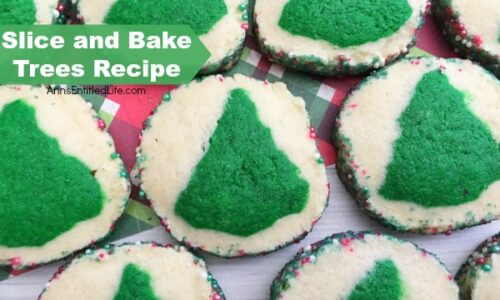 Slice and Bake Trees Recipe