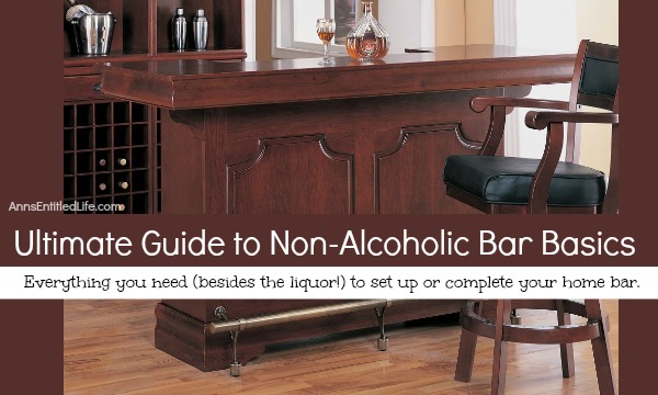 Ultimate Guide to Non-Alcoholic Bar Basics