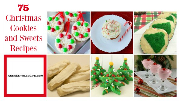 75 Christmas Cookies and Sweets Recipes
