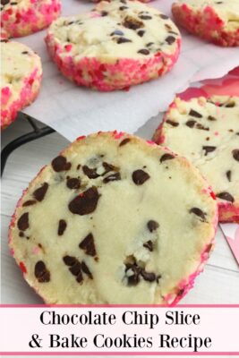 Chocolate Chip Slice and Bake Cookies Recipe