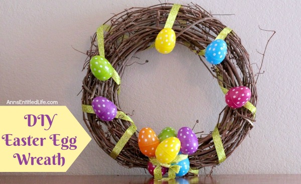 DIY Easter Egg Wreath