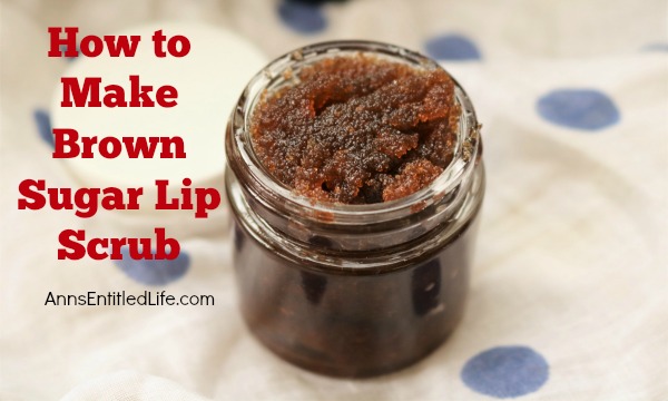 How to Make Brown Sugar Lip Scrub