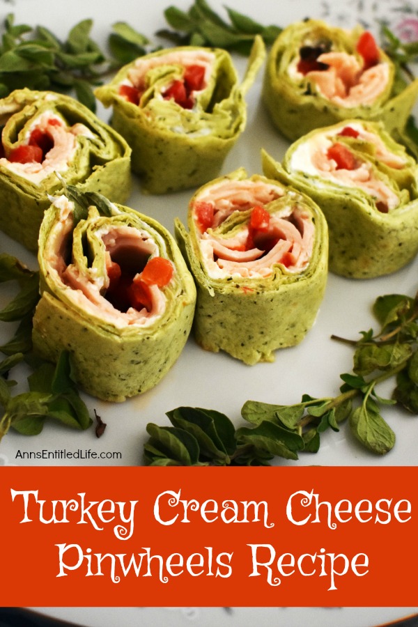 Turkey Cream Cheese Pinwheels Recipe