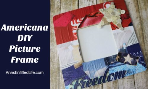 Americana DIY Picture Frame