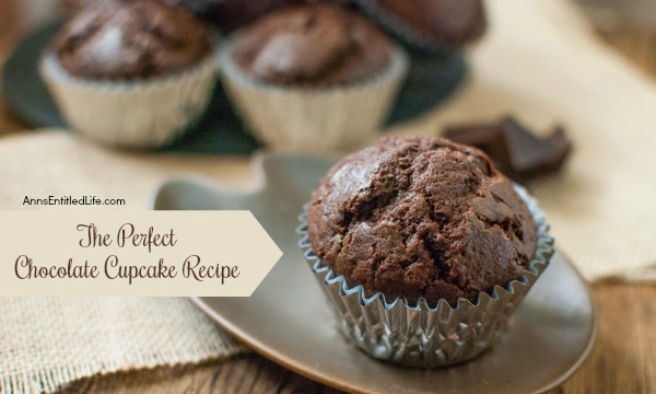 Perfect Chocolate Cupcake Recipe