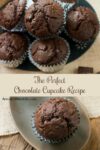 Perfect Chocolate Cupcake Recipe