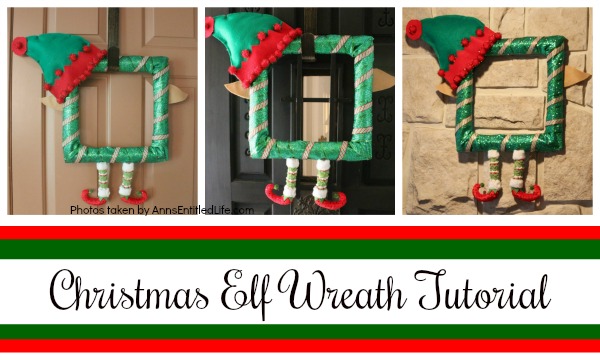 Christmas Elf Wreath Tutorial
