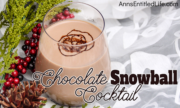Chocolate Snowball Cocktail Recipe
