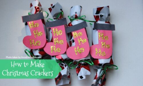 How to Make Christmas Crackers