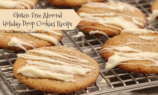 Gluten-Free Almond Holiday Drop Cookies Recipe