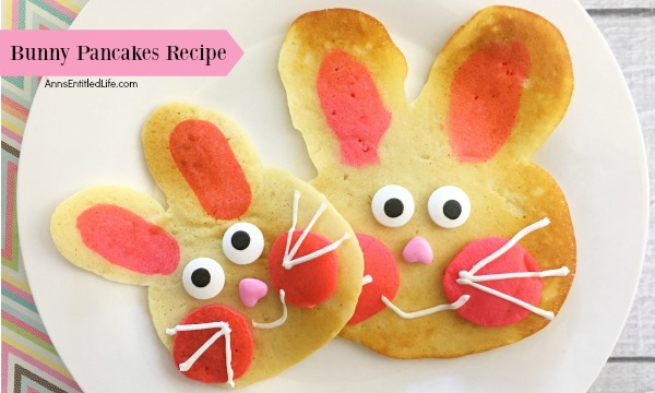 Bunny Pancakes Recipe