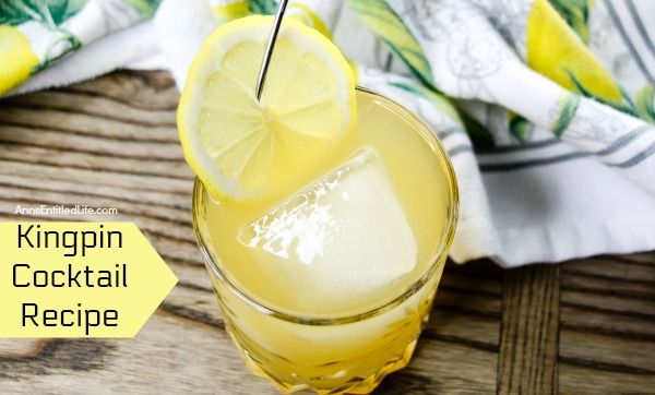 Kingpin Cocktail Recipe