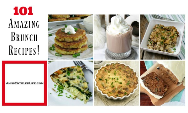 101 Brunch Recipes