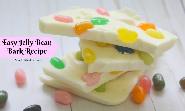 Jelly Bean Bark Recipe
