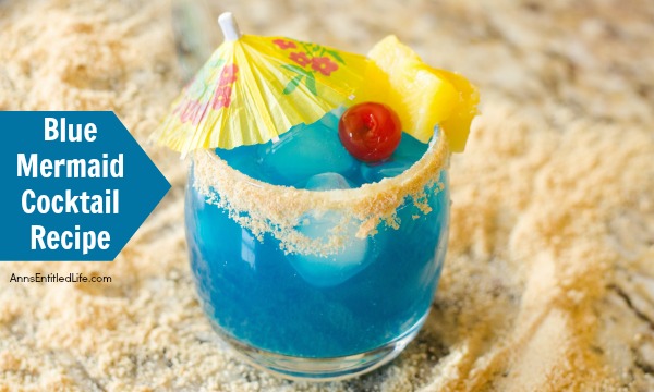 Blue Mermaid Cocktail Recipe