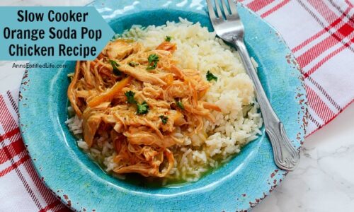 Slow Cooker Orange Soda Pop Chicken Recipe
