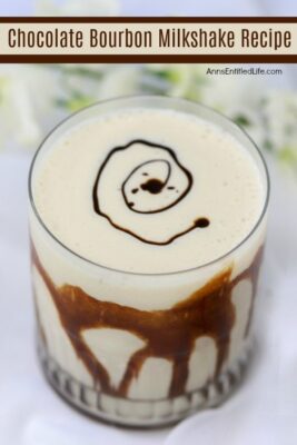Chocolate Bourbon Milkshake Recipe