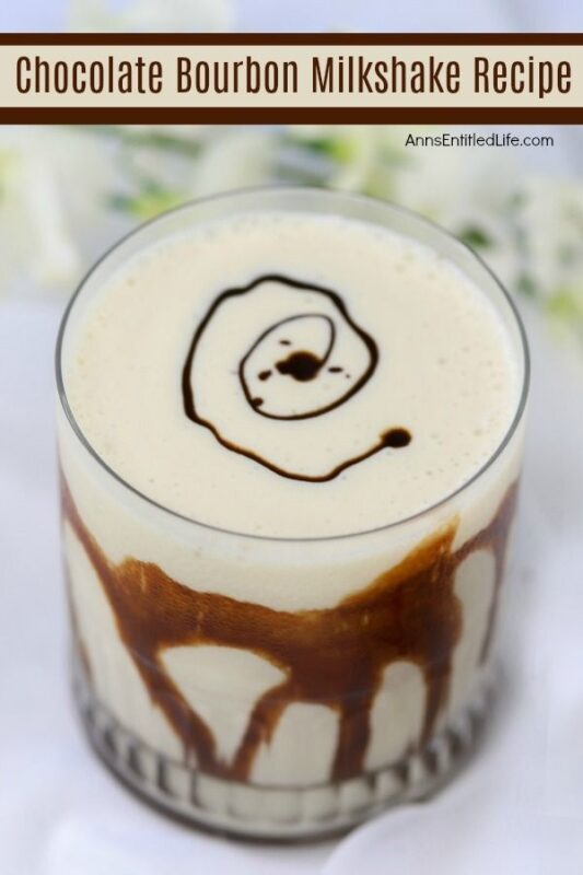 Chocolate Bourbon Milkshake Recipe