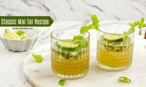 Classic Mai Tai Recipe
