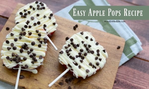 Easy Apple Pops Recipe