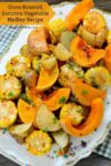 Oven Roasted Autumn Vegetable Medley Recipe