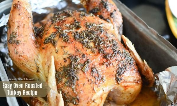 Easy Oven Roasted Turkey Recipe