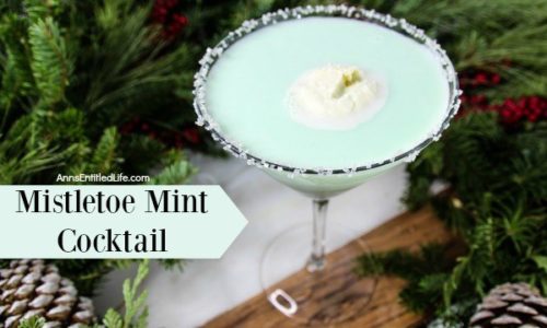 Mistletoe Mint Cocktail