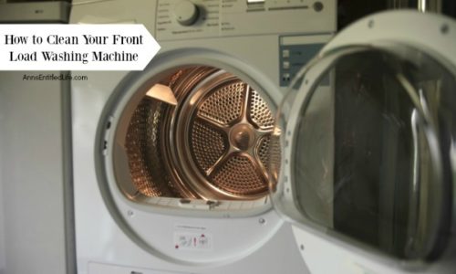How to Clean Your Front Load Washing Machine