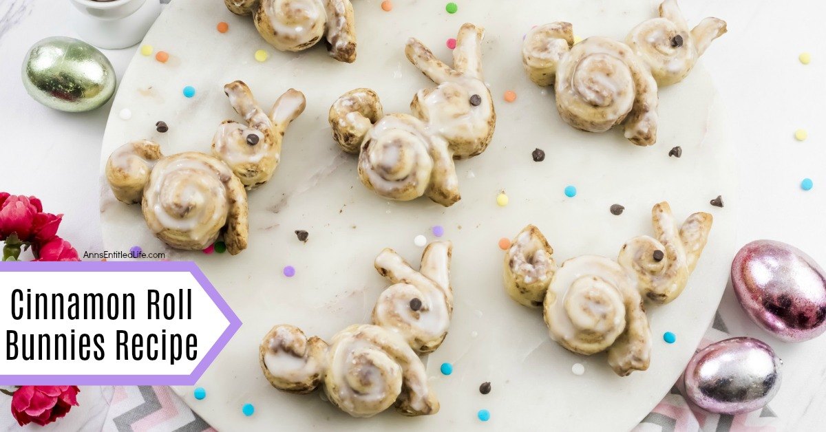 Cinnamon Roll Bunnies Recipe