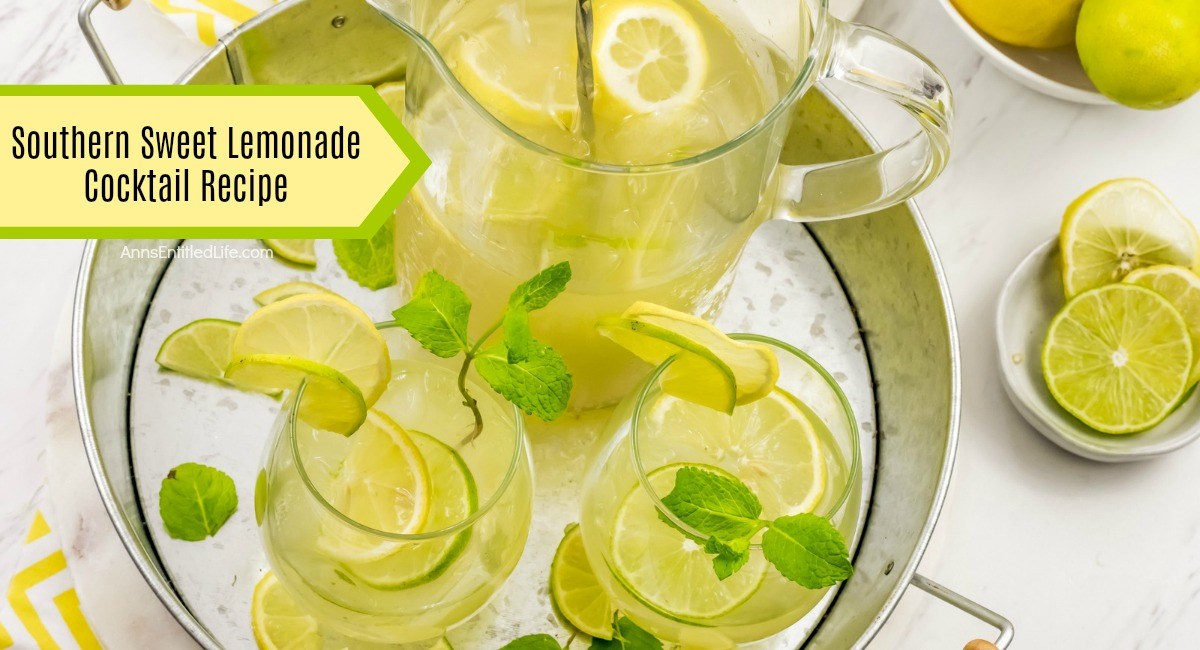 Southern Sweet Lemonade Cocktail Recipe
