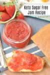 Keto Sugar Free Jam Recipe