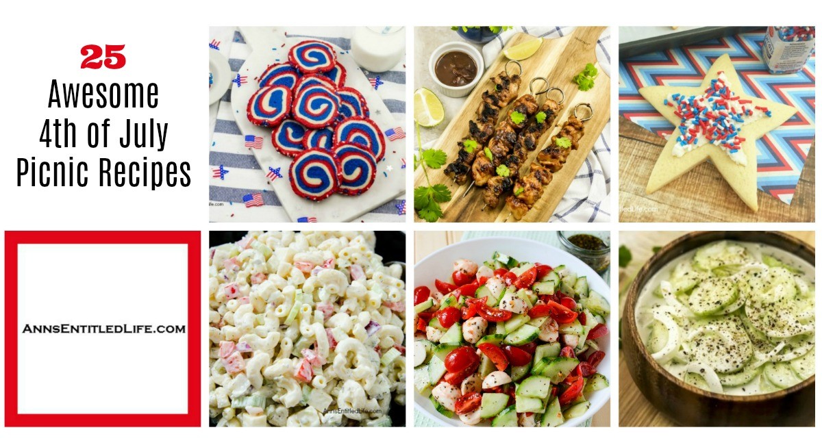 25 Delicious 4th Of July Picnic Recipes