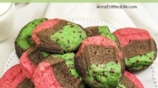 Striped Sugar Cookies Recipe