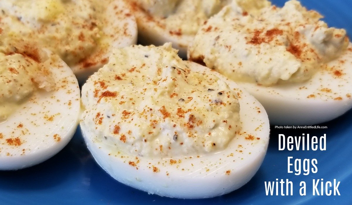 Deviled Eggs with a Kick Recipe